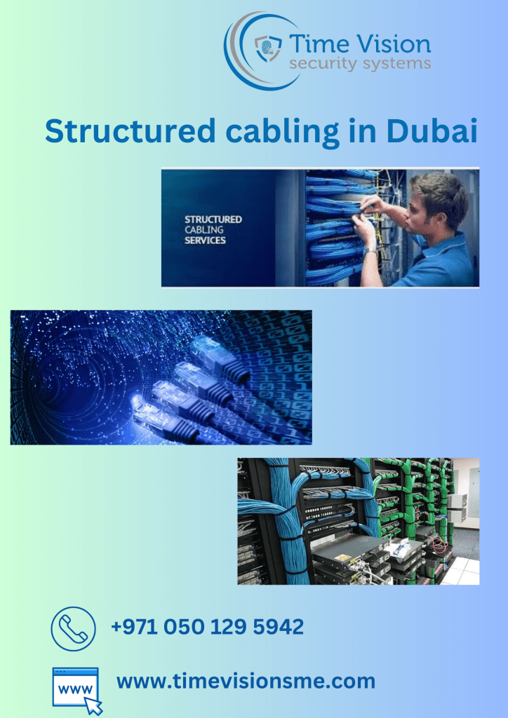 Unlock The Power Of Structured Cabling In Dubai