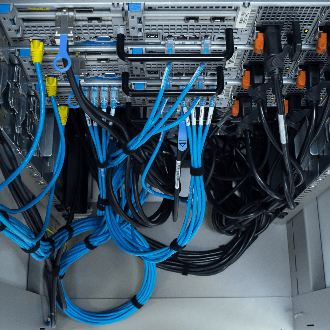 Structured Cabling Installation Biometric Time Attendance And Sira Approved Cctv Installation