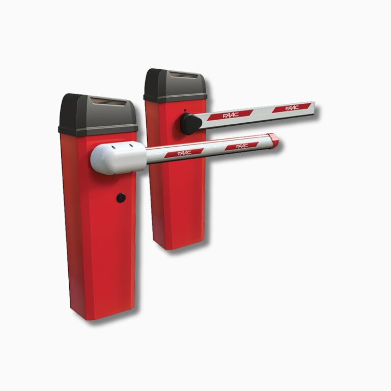 B614-Automatic Barrier 24V - Timevisionsme