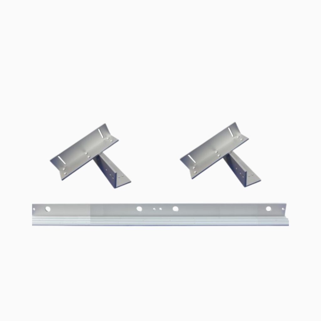 Magnetic Lock - Bracket -EL-BKL (LZ Bracket) - Timevisionsme